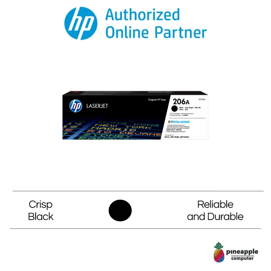 HP 206A Original LaserJet Toner Cartridge, For M255/M282 | Shopee Malaysia