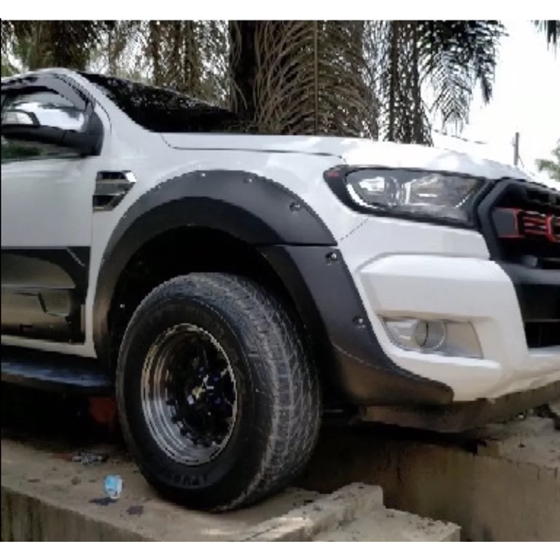 Ford Ranger T6 T7 T8 Fender Arch flare flares PP ranger fender arch pp ...