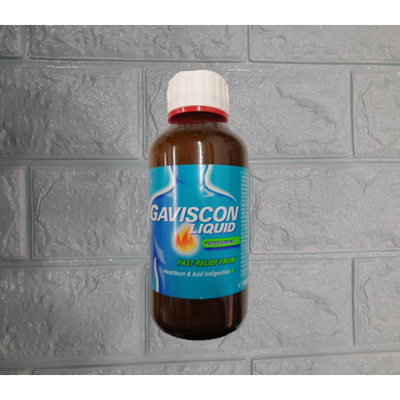 Gaviscon Liquid (Peppermint/ Double Action 150ml/ Advance 150ml ...
