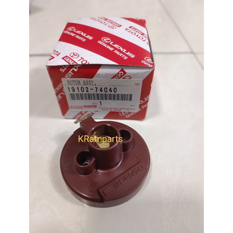 ORIGINAL TOYOTA LEVIN 4AGE 20 VALVE STARLET RAV4 DENSO DISTRIBUTOR ...