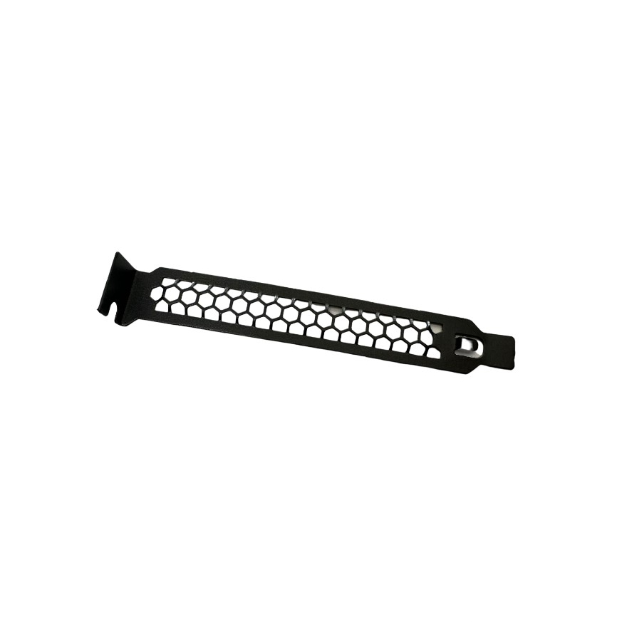 PCI Slot Cover Black/White for Standard PC Case - 1 piece (FREE SCREW ...