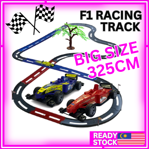 Kid F1 Race Car Track Builder Playset Toys Car Toy DIY Racing Car for ...