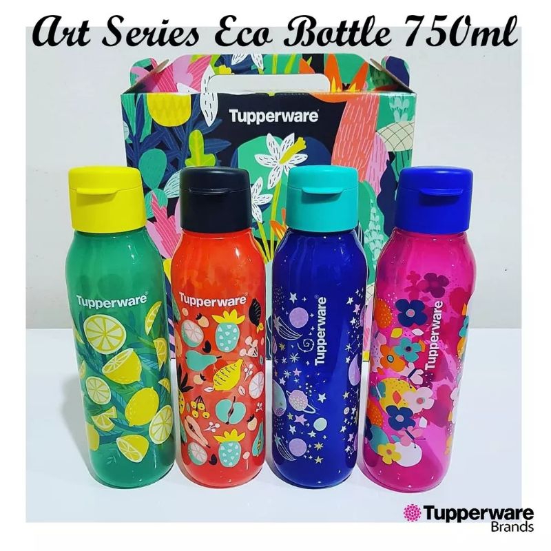 Tupperware EXCLUSIVE ITEM Artz Series Eco Bottle Gift Set | Shopee Malaysia