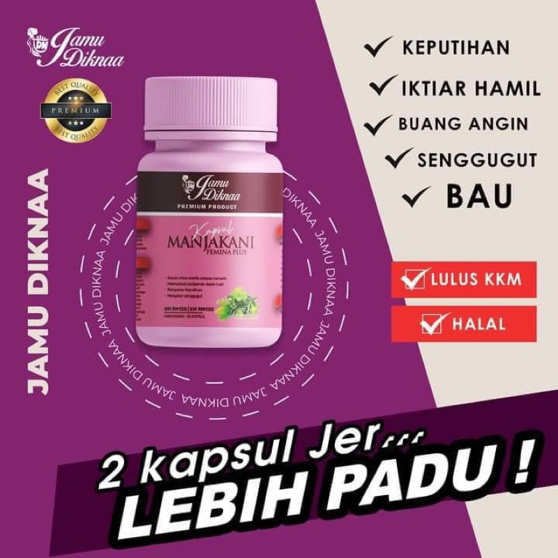 JAMU DIKNA MANJAKANI(ORIGNAL HQ) | Shopee Malaysia