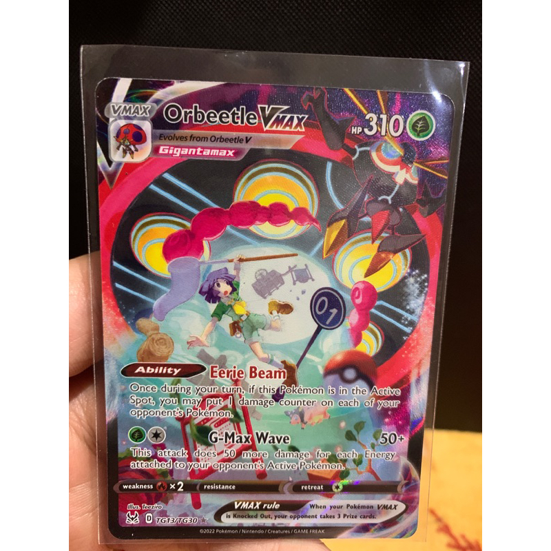 Pokemon Tcg - Orbeetle Vmax TG | Shopee Malaysia