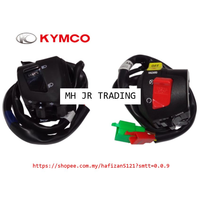 Modenas Elegan 250/ME250 ABS/ME250 EX/X-Town 300i headlights start horn ...