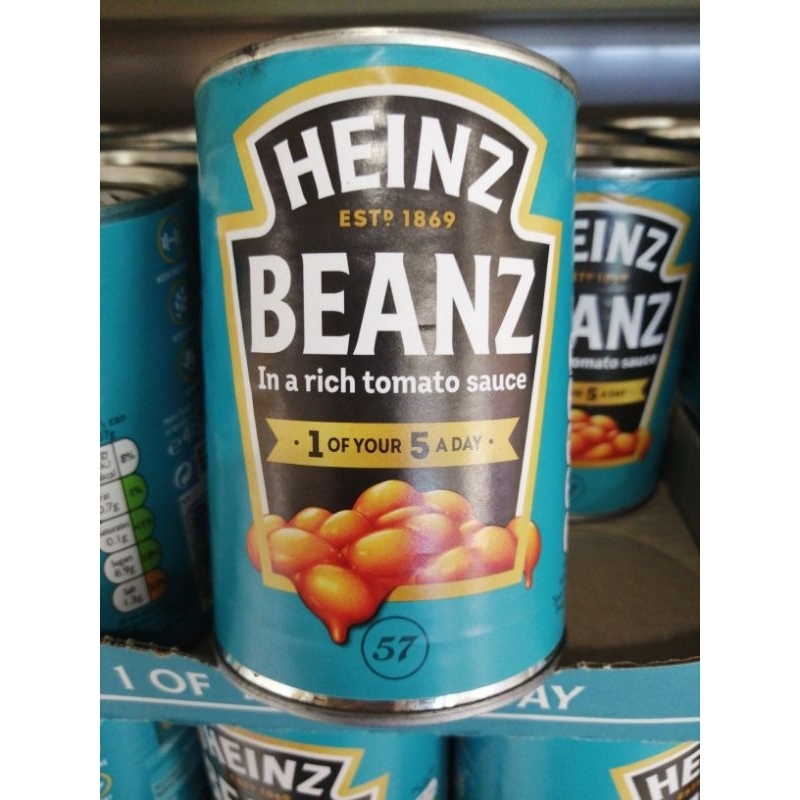 HEINZ BEANZ in a rich tomato sauce (415g) | Shopee Malaysia