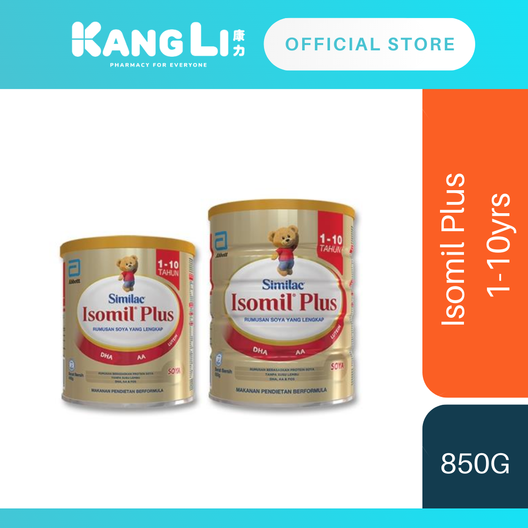 Isomil Plus (1 to 10yrs) 400g/850g | Shopee Malaysia