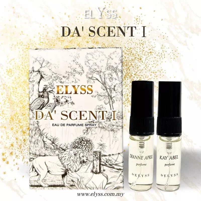 PERFUME DA'SCENT BY ELLYS | Shopee Malaysia