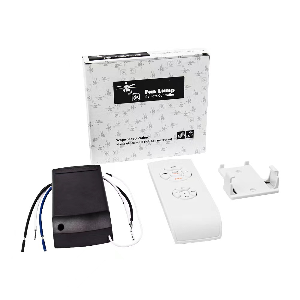 Universal PCB Ceiling Fan Lamp Light Remote Controller Power Board ...