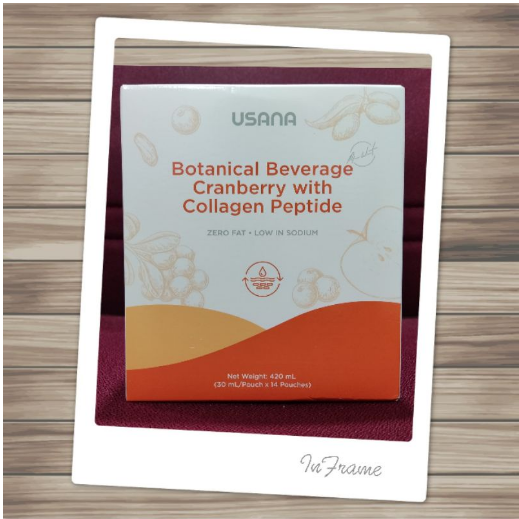 原蛋白肽蔓越莓饮 USANA-Collagen Protein Peptide Cranberry Drink | Shopee Malaysia