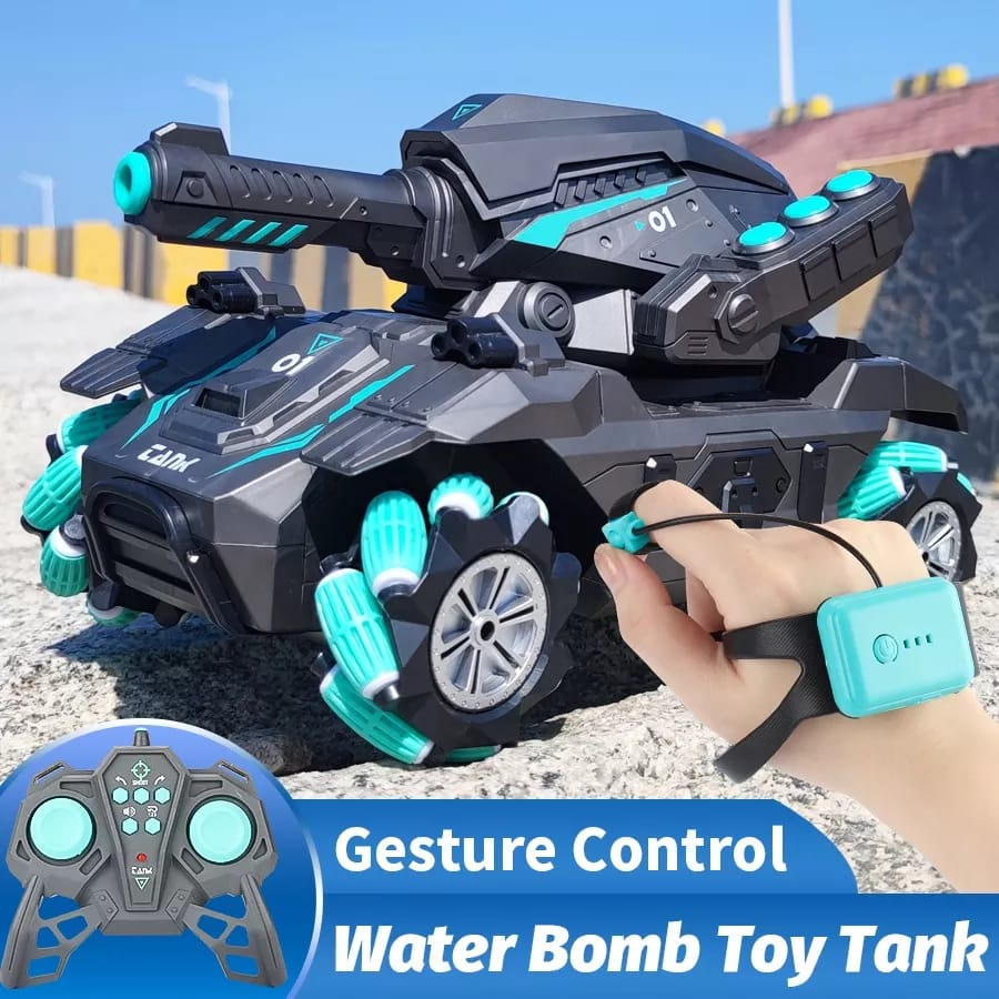 Cross-Border Remote Control Tank Drift Hand Gesture Induction Toy Car ...