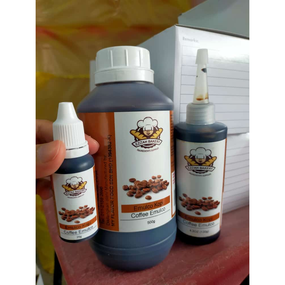 Coffee Emulco / Kopi 25gm | 120gm | 500gm My Flavor Brand | Shopee Malaysia