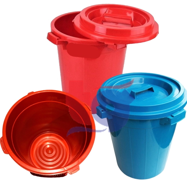 Plastic Water Pail With Cover/ Tong Air / Plastic Water Bucket / Water ...