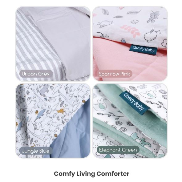 Comfy Living Baby Comforter (80 x 110 cm) | Shopee Malaysia