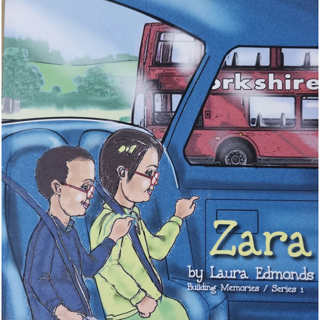 Zara by Laura Edmonds [Preloved/Secondhand Children Book] | Shopee Malaysia