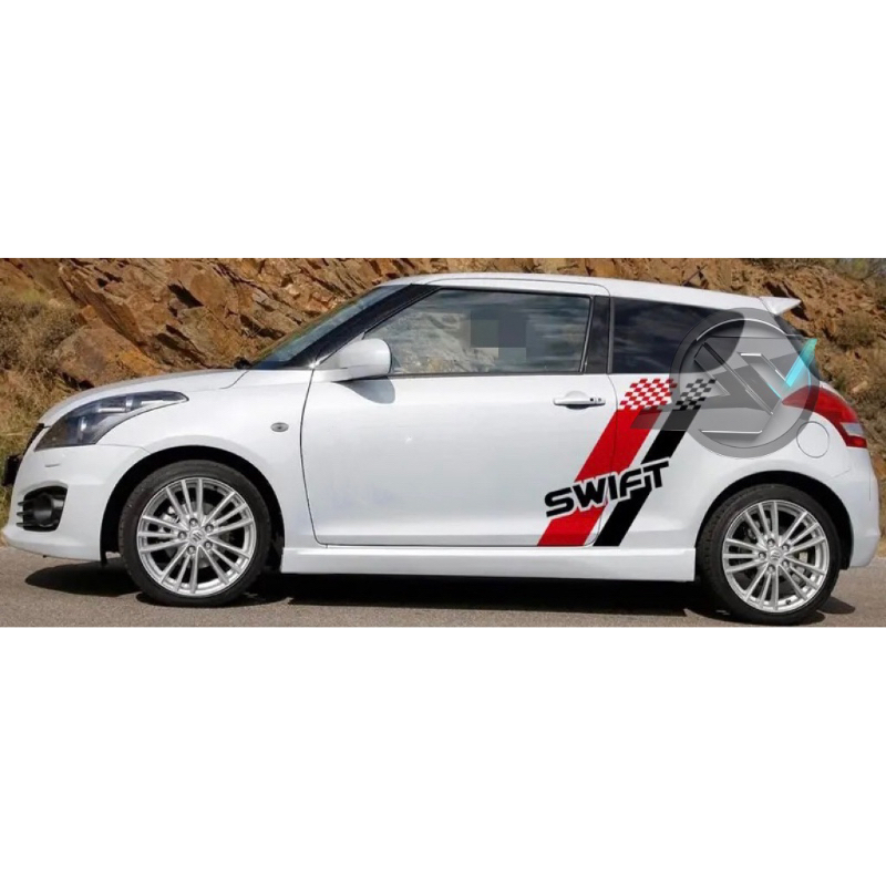 (Ready Stock) S1059# Suzuki Swift Car Body Sticker | Shopee Malaysia