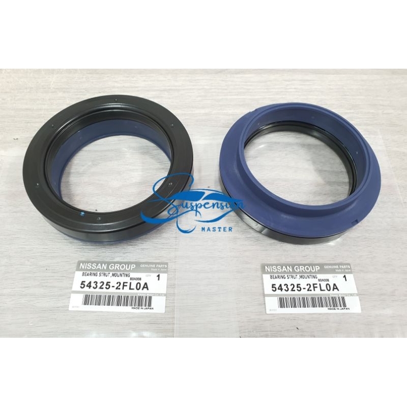 2 IN 1 SET - FRONT ABSORBER MOUNTING BEARING - SERENA C25/C26/C27/LATIO ...