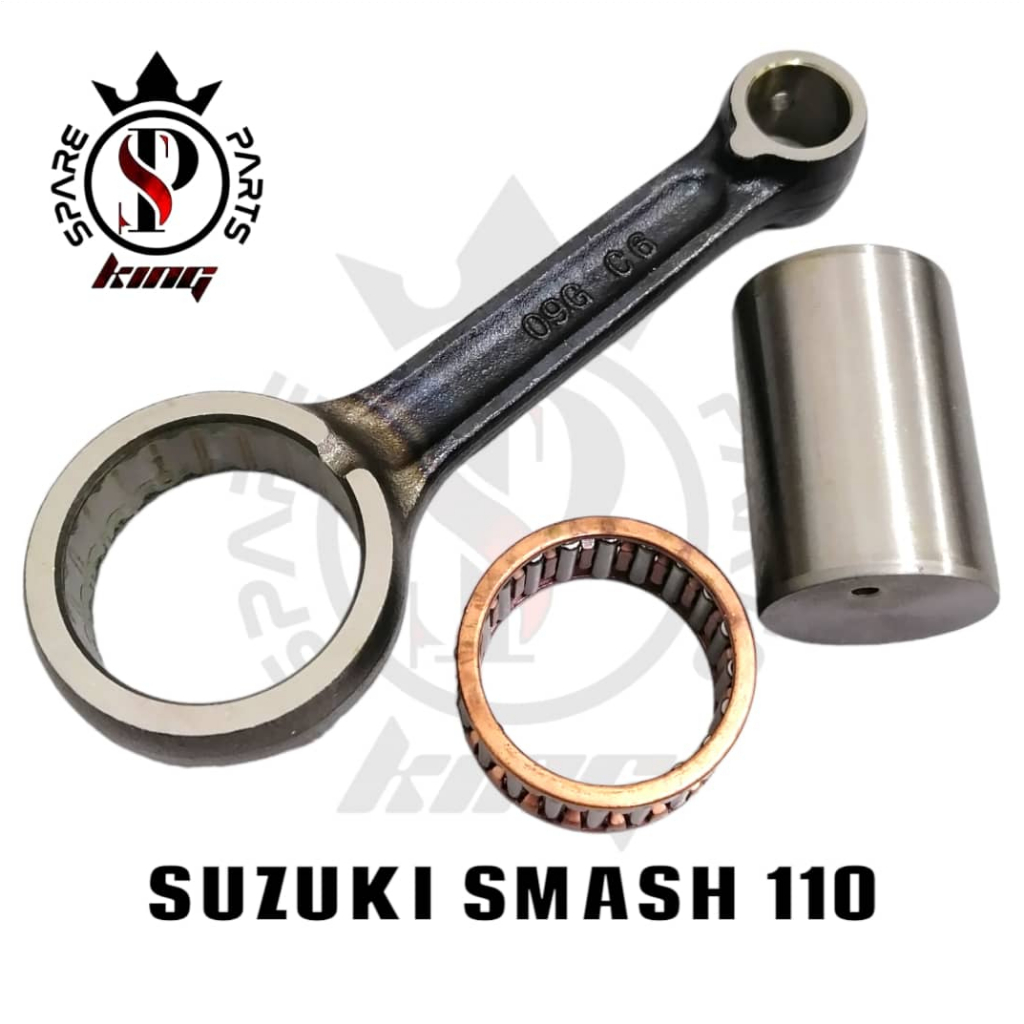 STOCK CLEARANCE !! SUZUKI SMASH110 SMASH 110 CONNECTING ROD KIT CON ROD ...