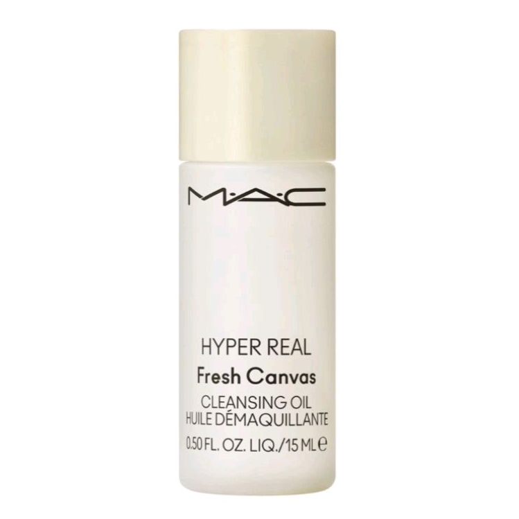 MAC COSMETICS Hyper Real Fresh Canvas Cleansing Oil 15ML | Shopee Malaysia