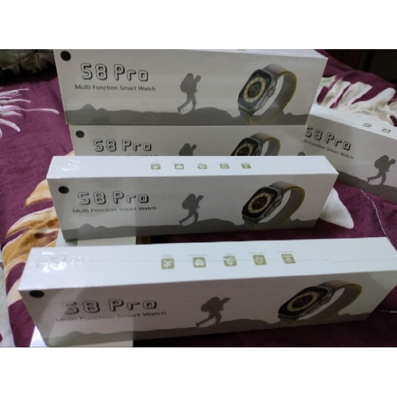 Smartwatch S8 Pro latest technologies | Shopee Malaysia