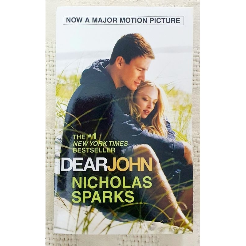MBH | NEW | DEAR JOHN by Nicholas Sparks (Women's Fiction/Romance) | Shopee Malaysia