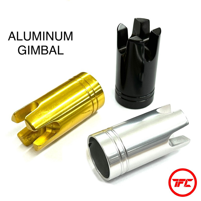 Aluminum Gimbal Cap Heavy Duty Fishing Rod Butt Custom | Shopee Malaysia