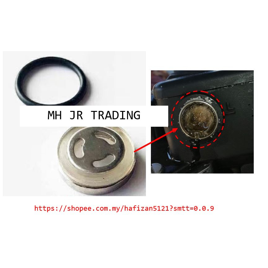 Modenas Elegan 250/ME250 ABS/ME250 EX/X-Town 300i Master Brake Pump ...