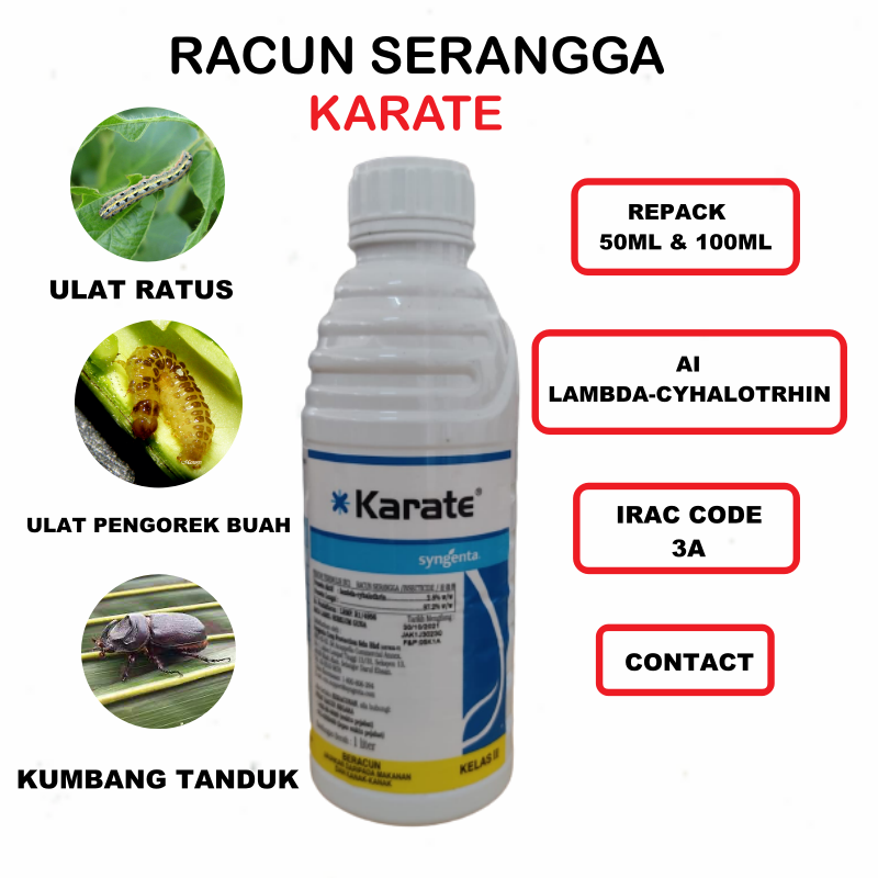 Racun serangga Original Sygenta Karate repack | Shopee Malaysia
