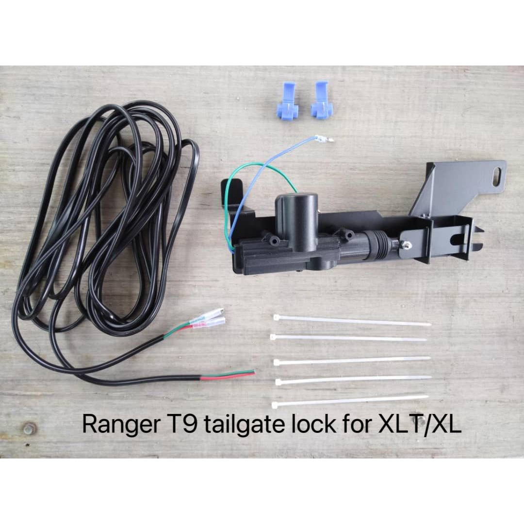 Ford Ranger T9 Wildtrak, XL/XLT Power Tailgate Lock (POP & LOCK ...