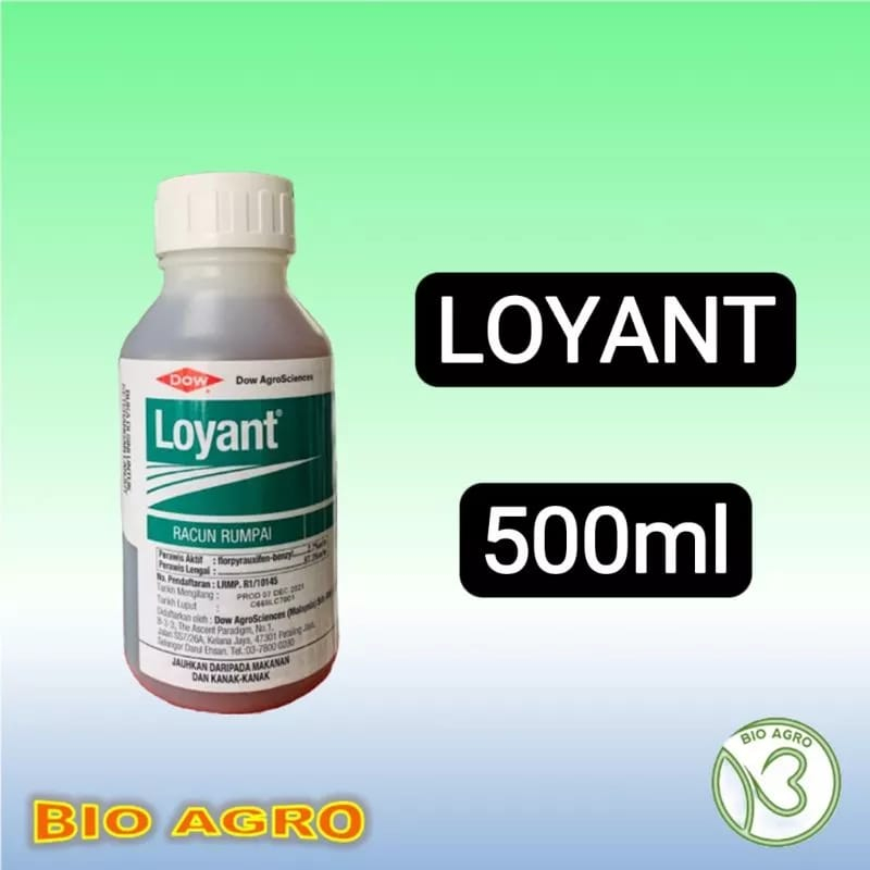 Loyant /Racun Rumput Padi/100% original-500ml | Shopee Malaysia