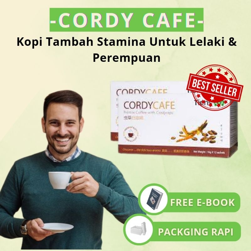 KOPI KUAT UNTUK LELAKI - Cordycafe Cordy Cafe - KOPI KESIHATAN UBAT ...