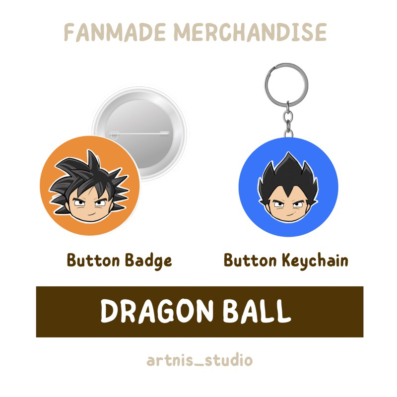 Dragon Ball Fanmade Merchandise | Shopee Malaysia