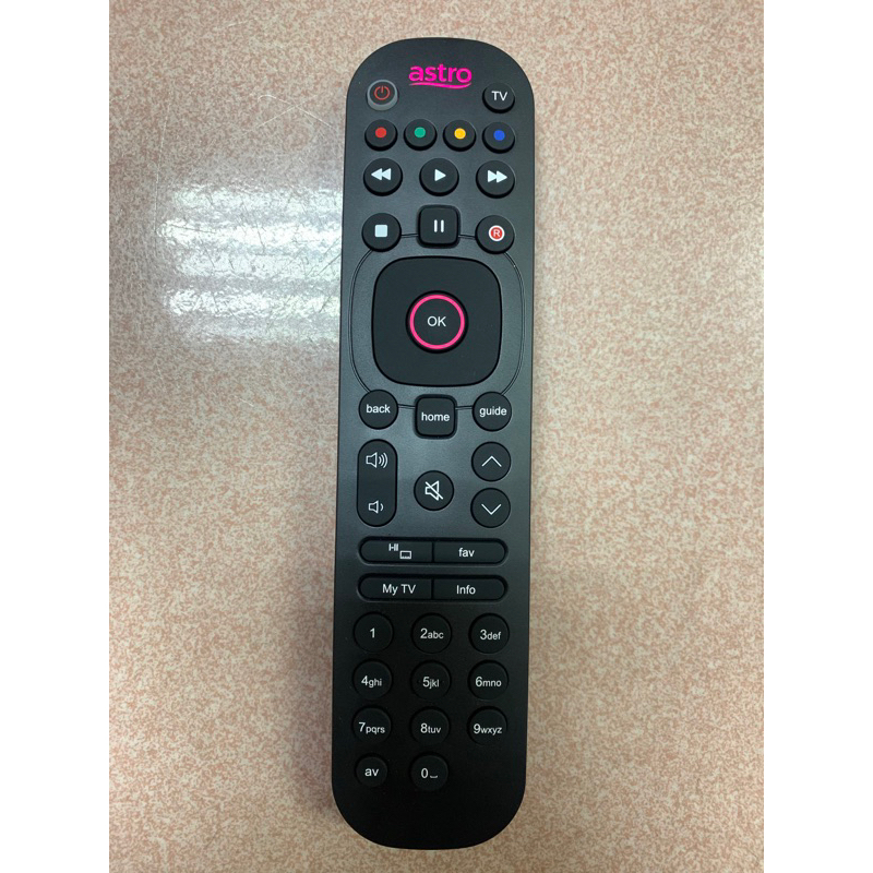 Astro Byond/Njoi/PVR/Ulti/Ultra Netflix Remote Control 100% original ...