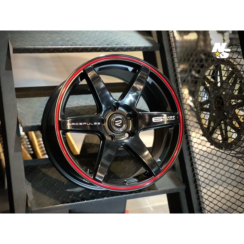 RAXER WHEELS RP6 (17” 5-112/114.3) | Shopee Malaysia