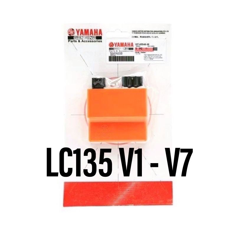 CDI RACING THAILAND YAMAHA LC135 V1 V2 V3 V4 V5 V6 V7 RACING THAILAND CDI UNIT (BUANG CUT OFF ...