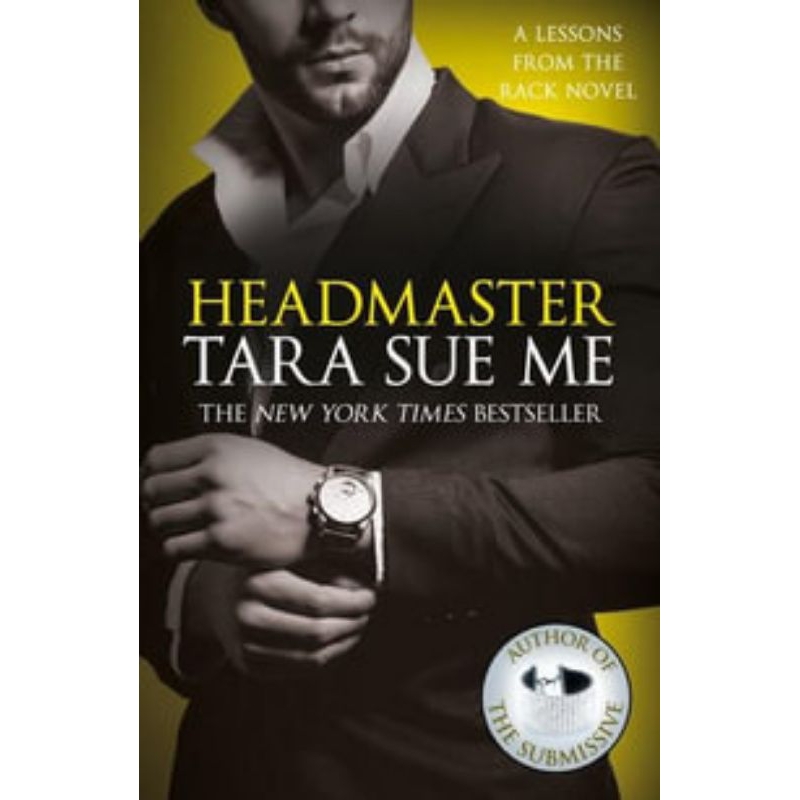 Headmaster (Lessons From The Rack Book 2) by Tara Sue Me | Shopee Malaysia