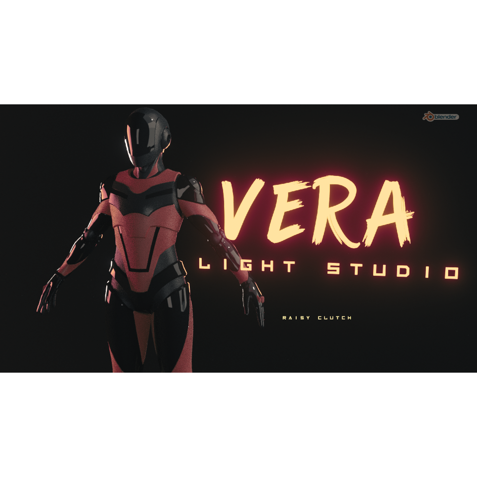 Blender Addons Vera Light Studio [Blender2.9 & Latest] | Shopee Malaysia