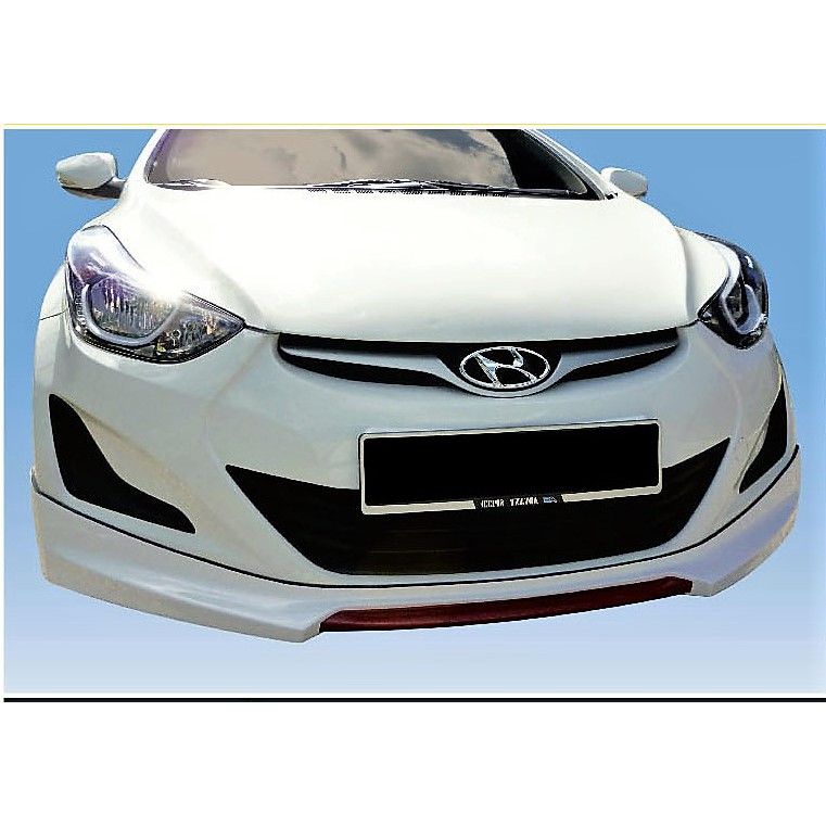 Hyundai Elantra 5th Generation 2015 MD Sport Skirting Body Kit PU Ready ...
