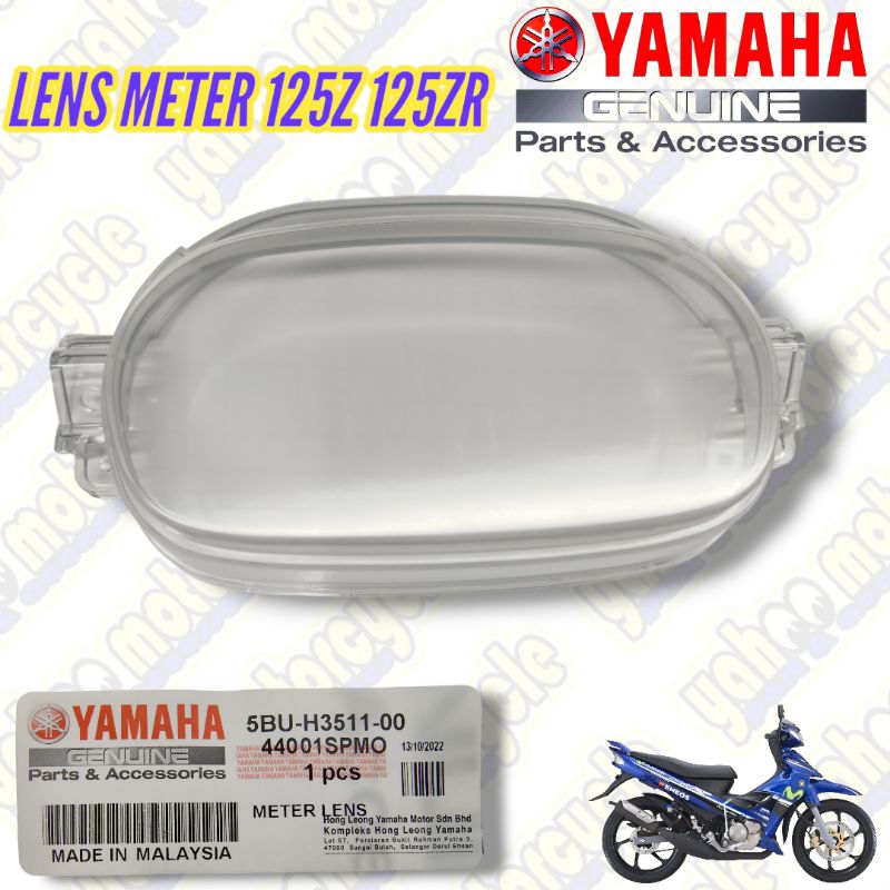 💯 ORIGINAL LENS METER YAMAHA 125Z 125ZR | Shopee Malaysia