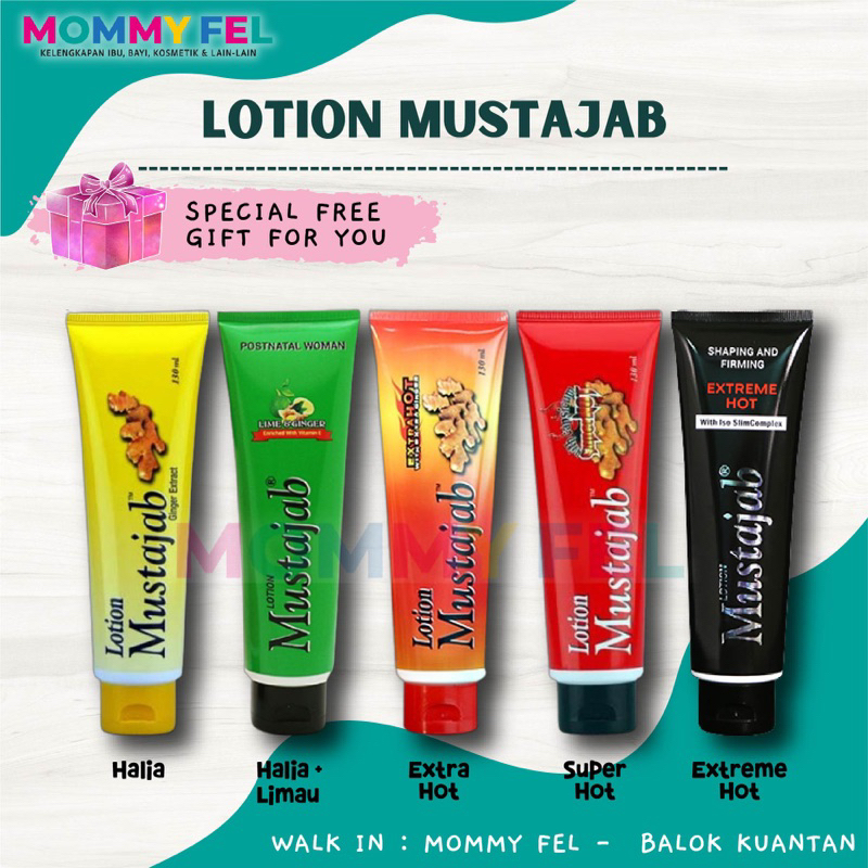 LOTION MUSTAJAB DUNIA HERBS ORIGINAL HQ | Shopee Malaysia
