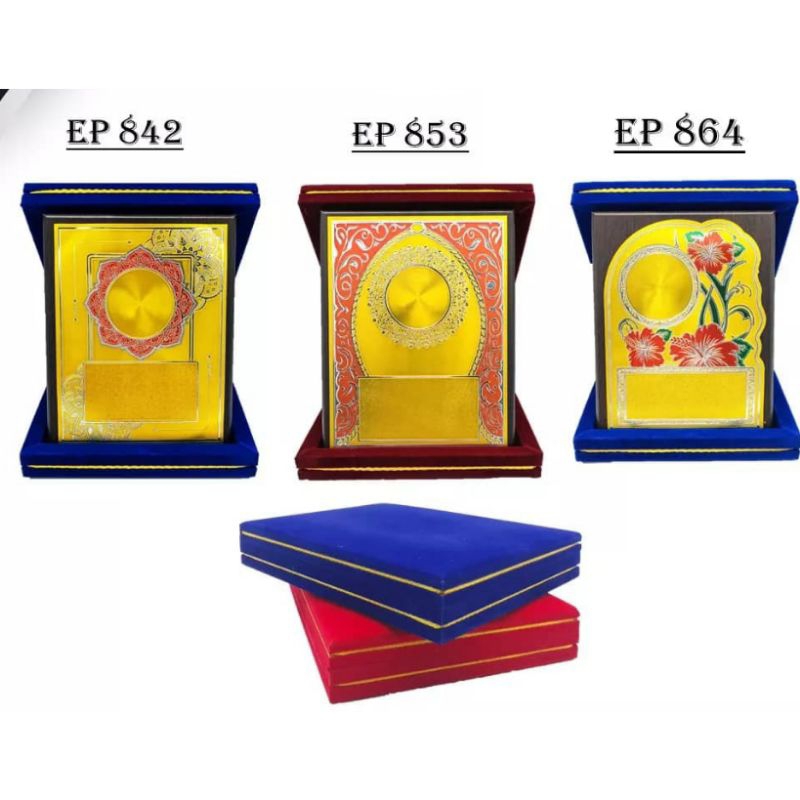 🔥Fast Shipping 🔥Plaque Velvet Box/Plaque Baldu | Shopee Malaysia