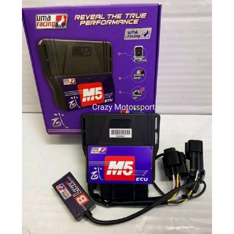 Uma Racing M5 ECU Y15 V2 / | Shopee Malaysia