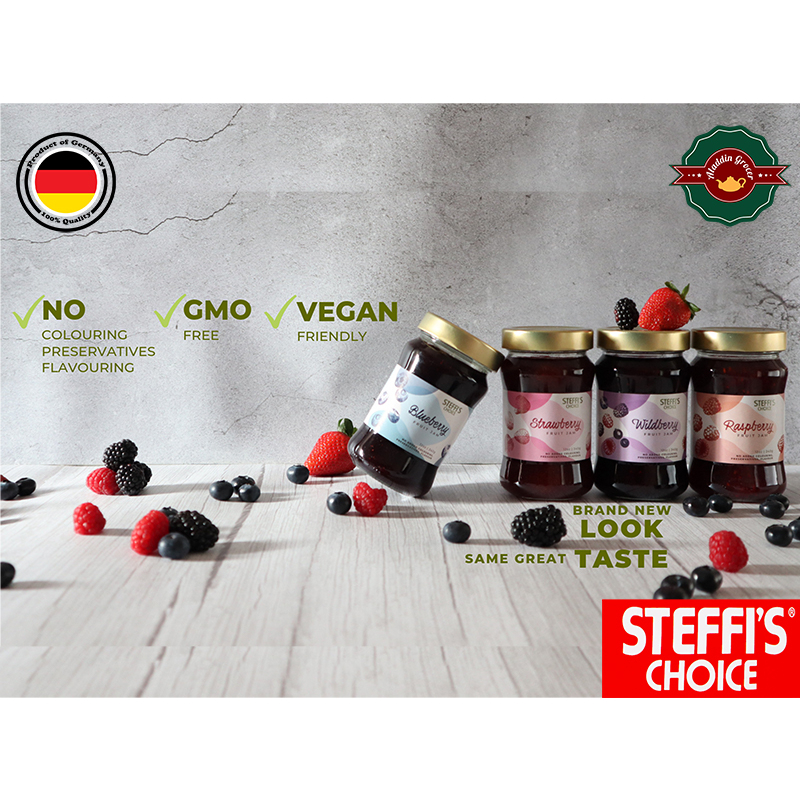 Steffi's Choice Assorted Jam **EXP: Sep 2024** | Shopee Malaysia
