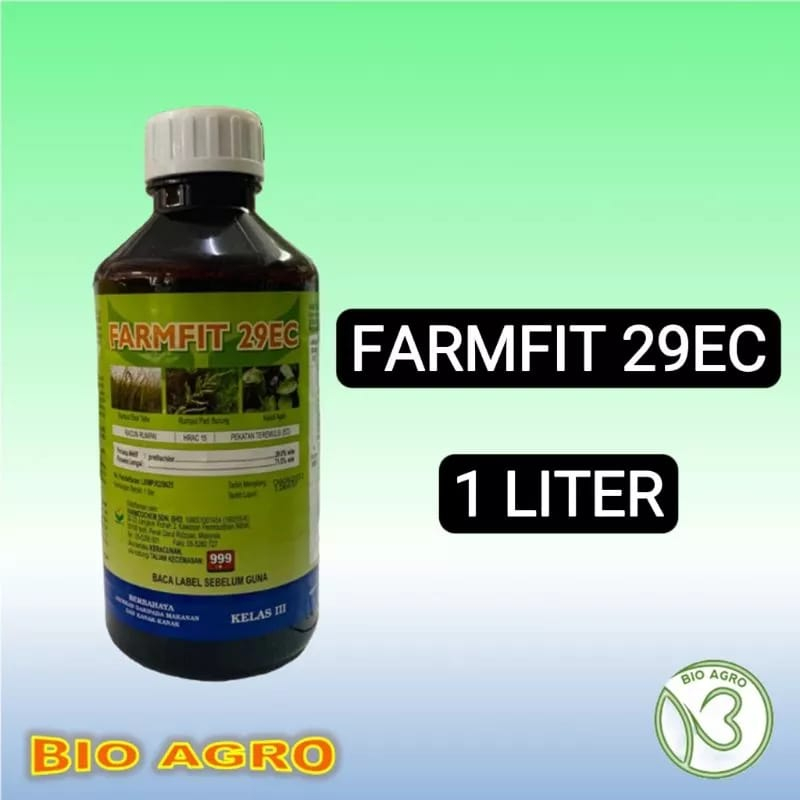 FARMCOCHEM FARMFIT 1 LITER/RUMPUT RUMPAI/ PRACAMBAH/ PADI ANGIN ...