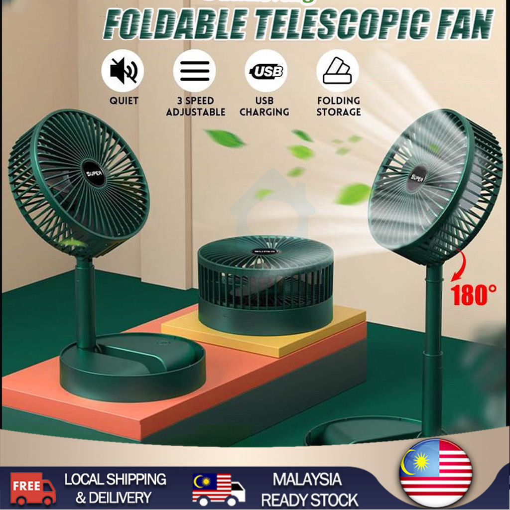 【Ready Stock】Portable Mini Fan Kipas Small Cooling Handy Desk Home ...