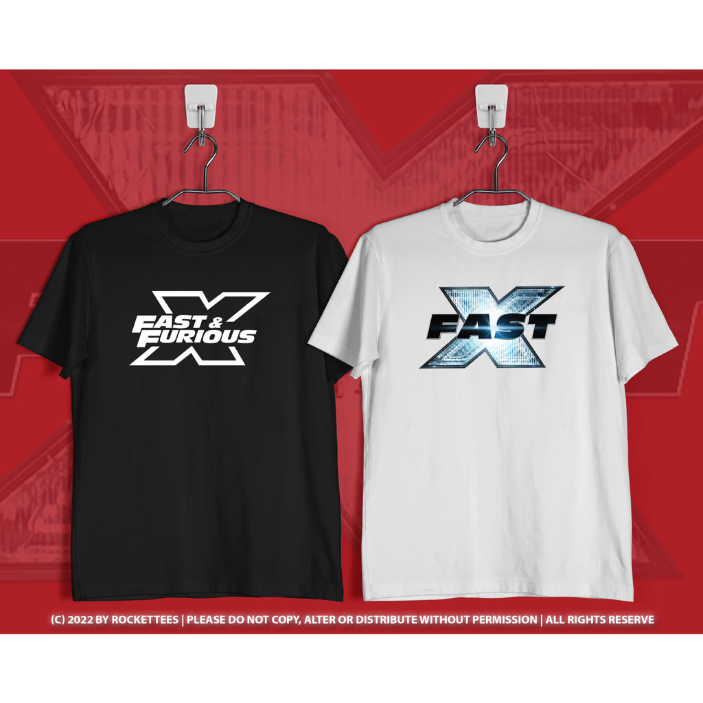 Fast X Tshirt 100% Cotton Unisex | Shopee Malaysia
