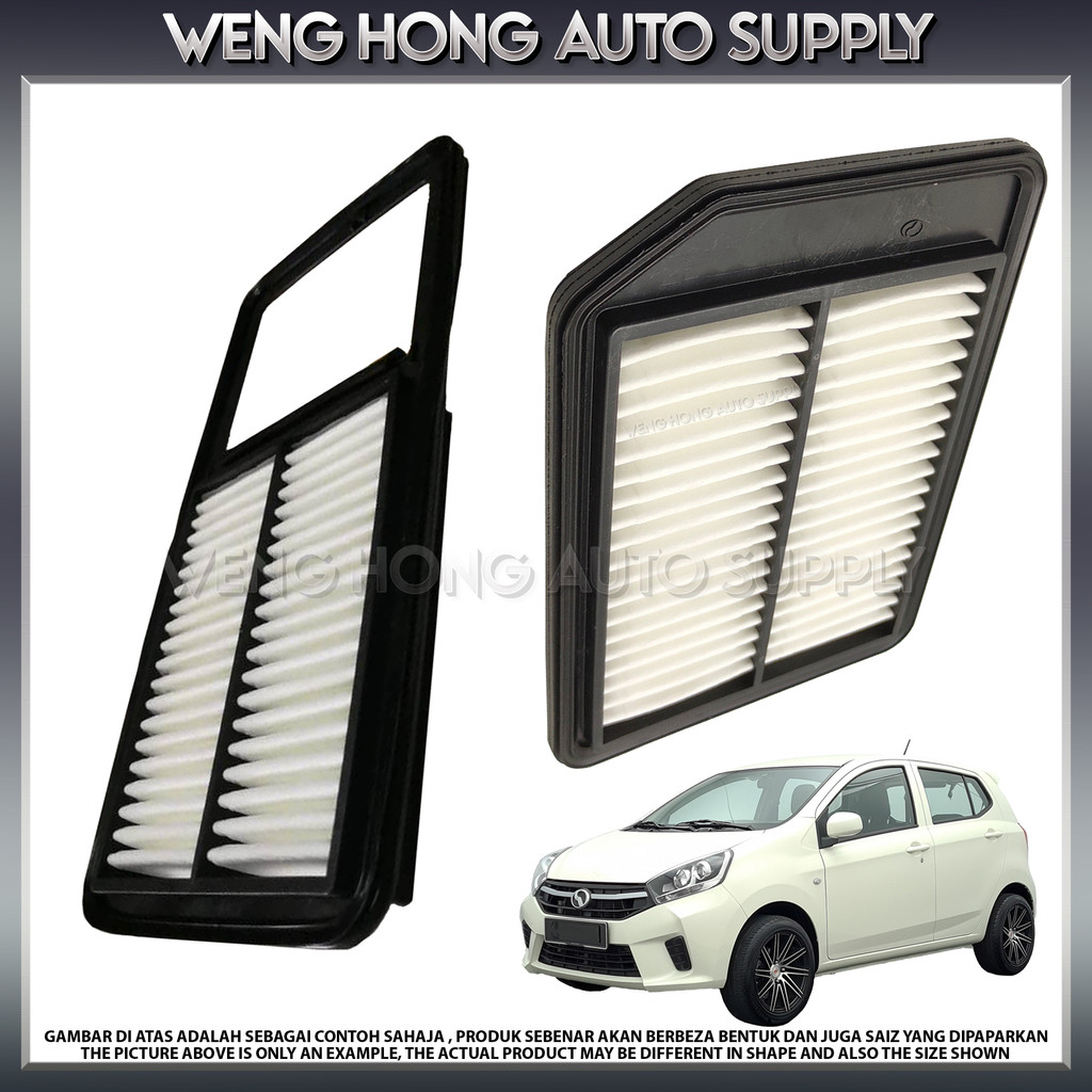 Perodua Axia Engine Air Filter Original 2014-2023 | Shopee Malaysia
