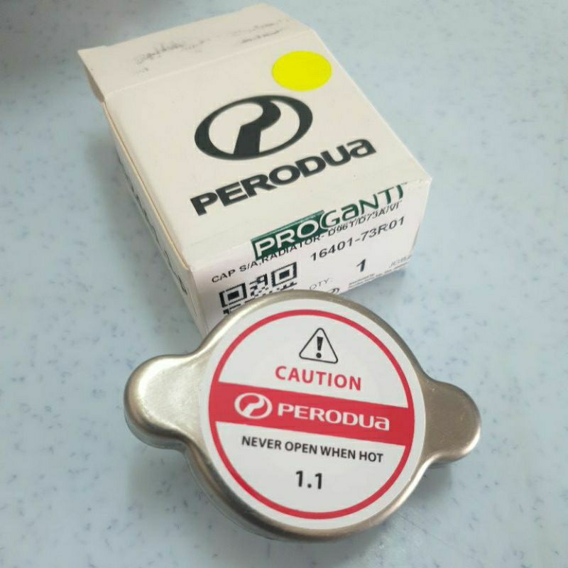 ORIGINAL PERODUA MYVI, VIVA, PERSONA, EXORA, RADIATOR CAP/ TANGKI CAP ...