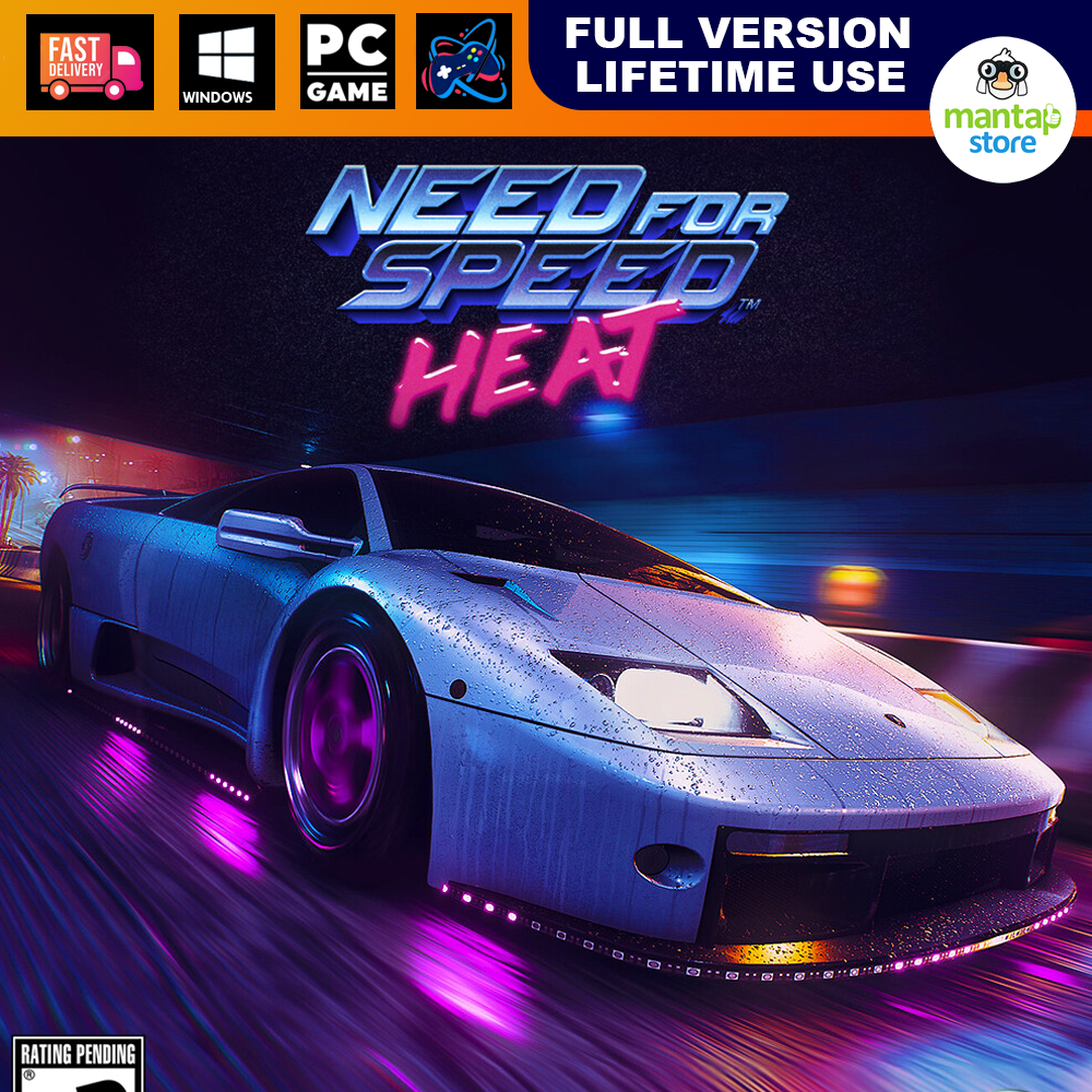 NEED FOR SPEED HEAT🔥[ PC DIGITAL GAMES ]🔥[ OFFLINE ]🔥[ INSTALL & PLAY ...